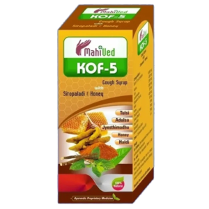 MahiVed KOF-5 Cough Syrup – MahiVed